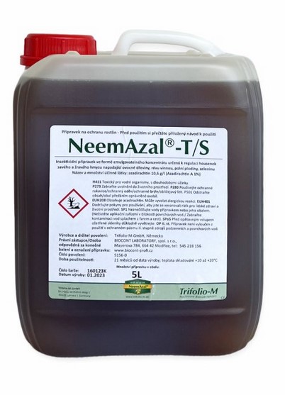 NEEMAZAL T/S - časť 2 - Účinok a pôsobenie - Biocont Profi